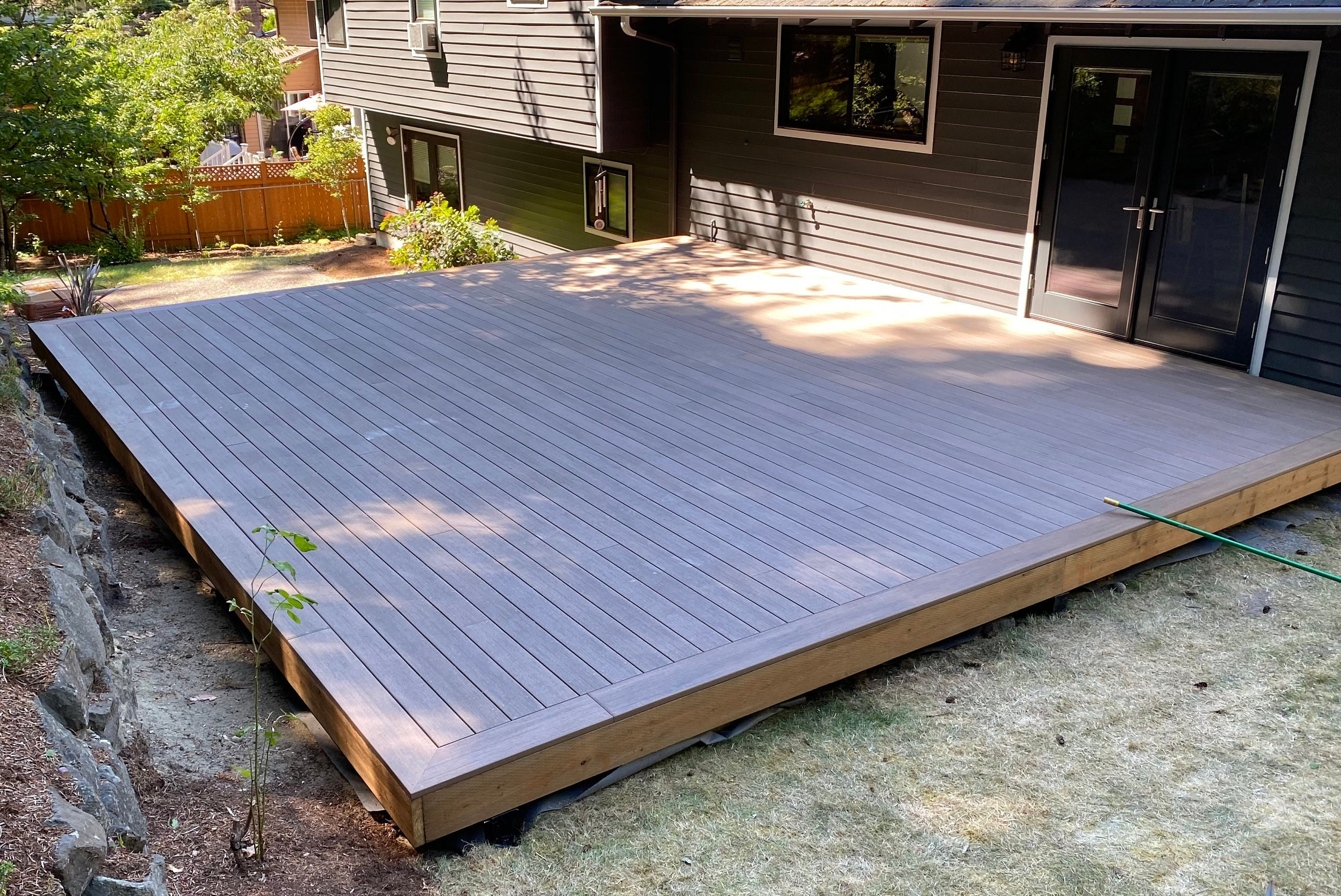 Freestanding Deck Plans With Step by Step Video Tutorial - Etsy