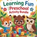 Toddler Learning Fun | Preschool Activity Bundle | Printable Learning ...