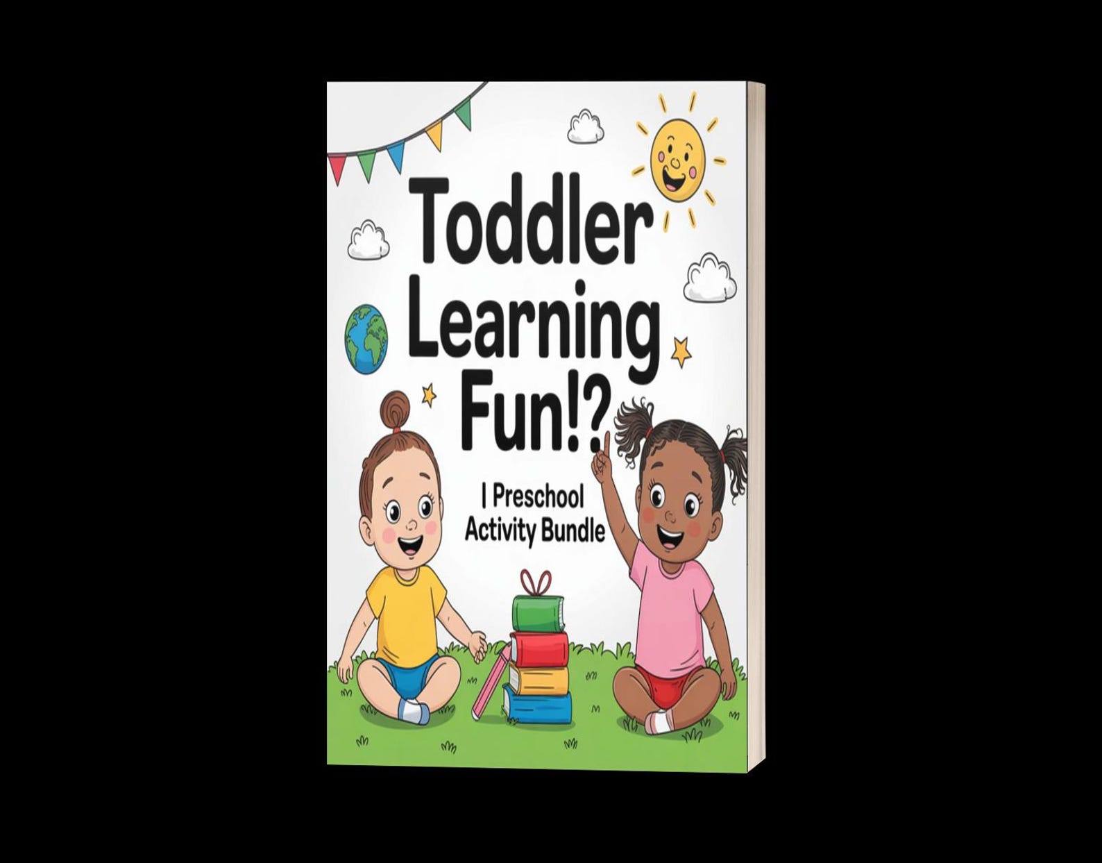 Toddler Learning Fun | Preschool Activity Bundle | Printable Learning ...
