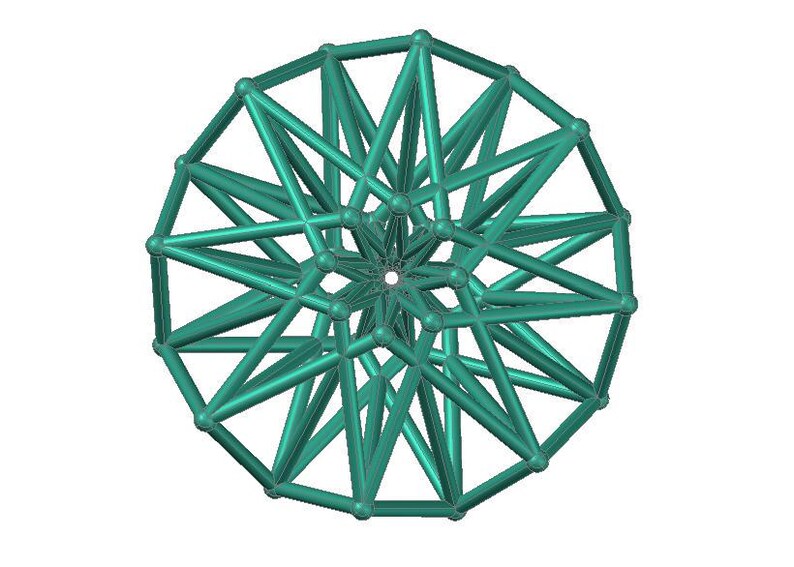 Sacred Geometry 64tetrahedron , Metatron, Octahedron, Seed Flower of ...