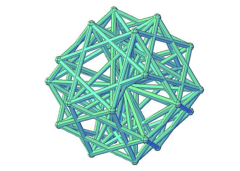 Sacred Geometry 64tetrahedron , Metatron, Octahedron, Seed Flower of ...