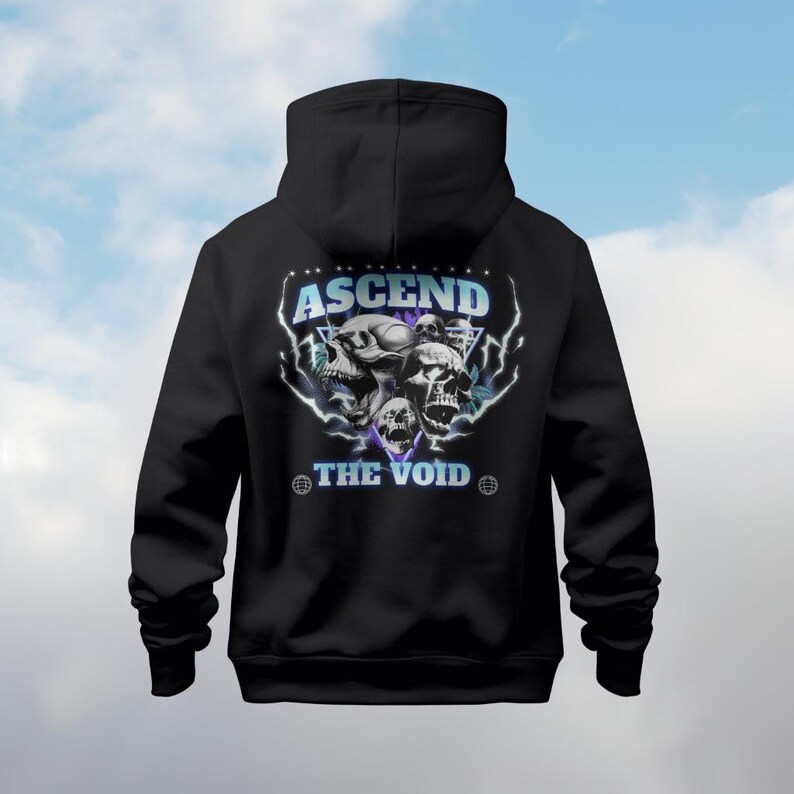 Into the Void Hoodie - Etsy