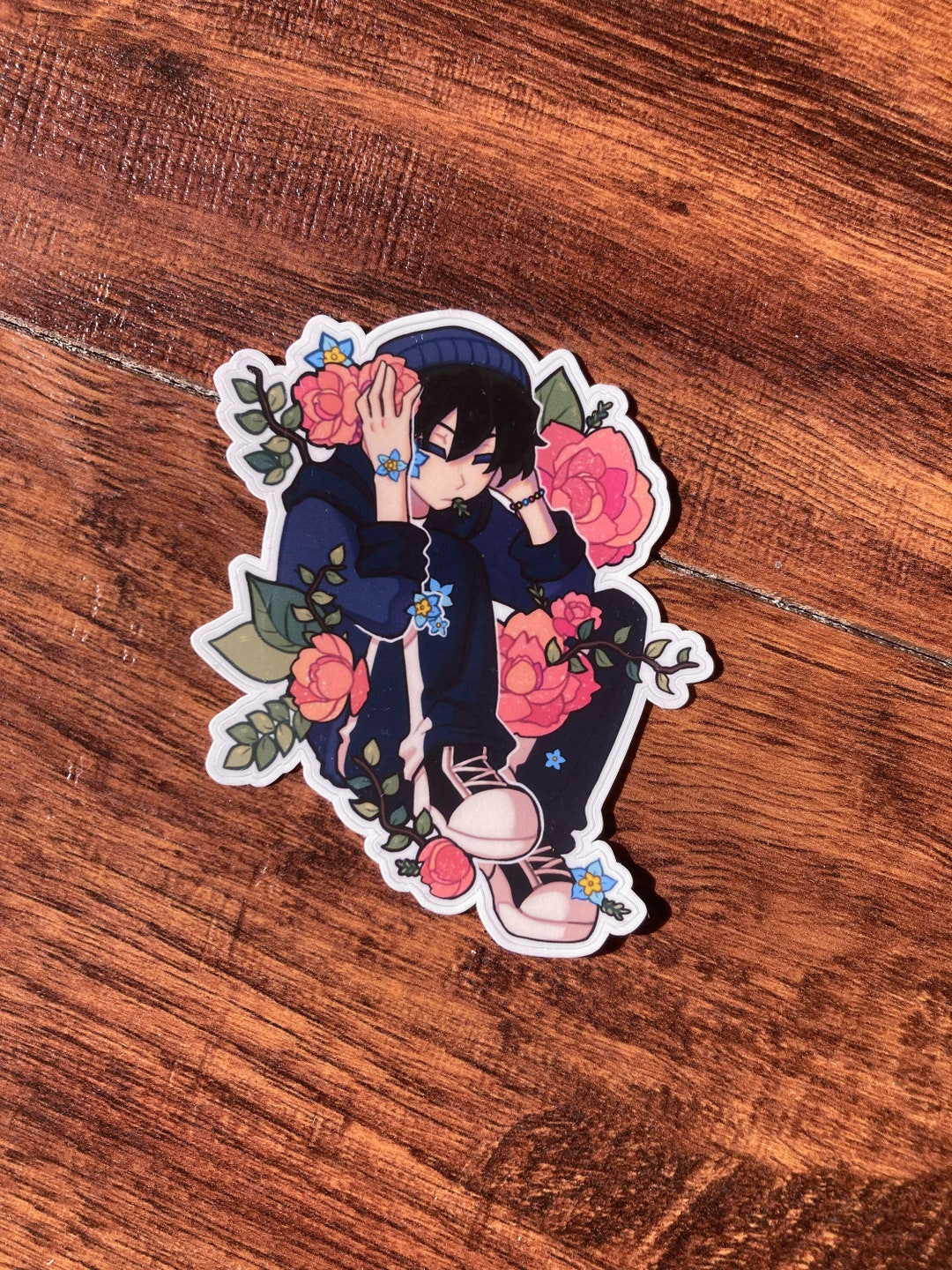 Introvert Club Waterproof / Weatherproof Sticker, 3in Stickers, Social ...