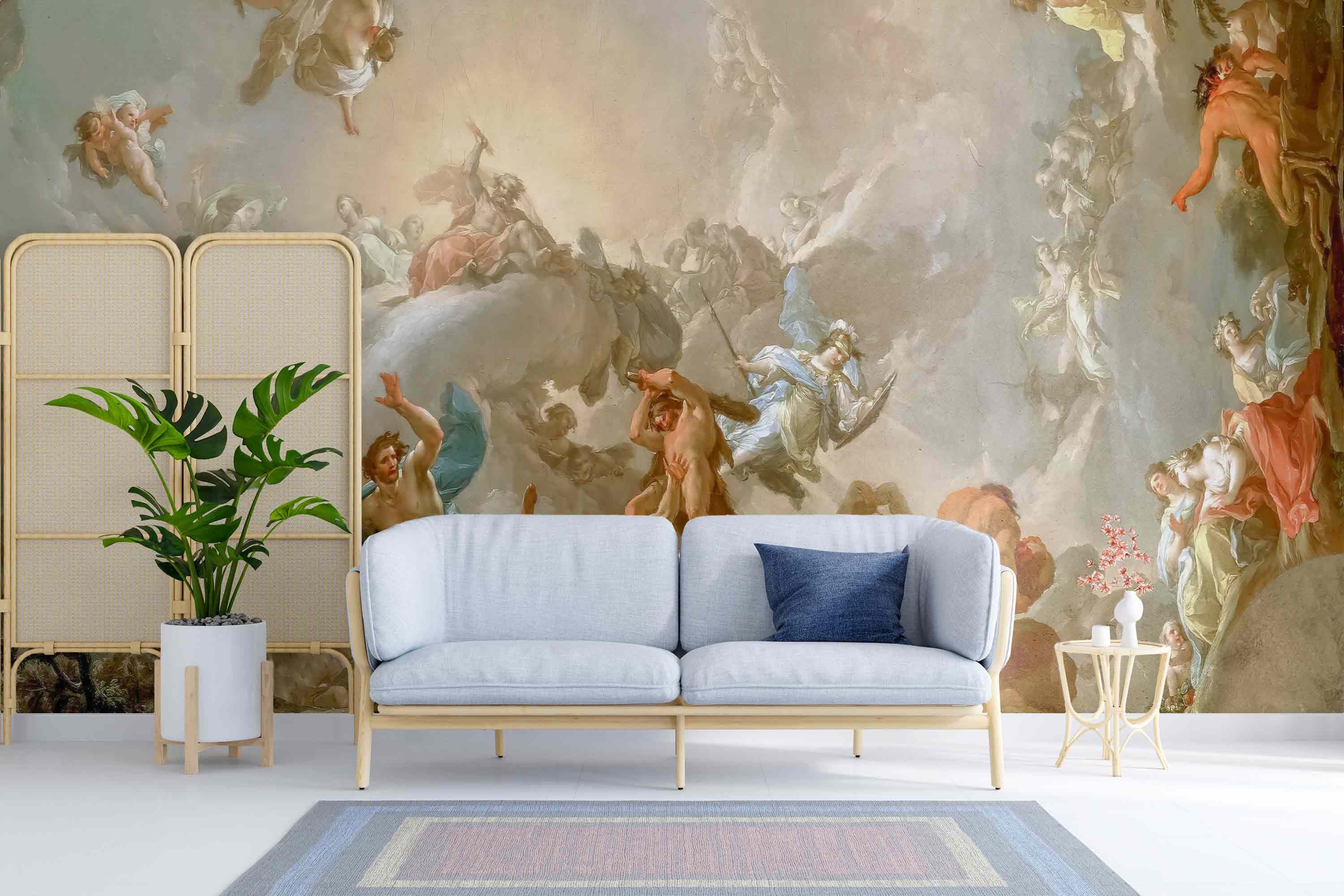 Ancient Greek Mythology Wallpaper Peel & Stick or Non Woven Ancient ...