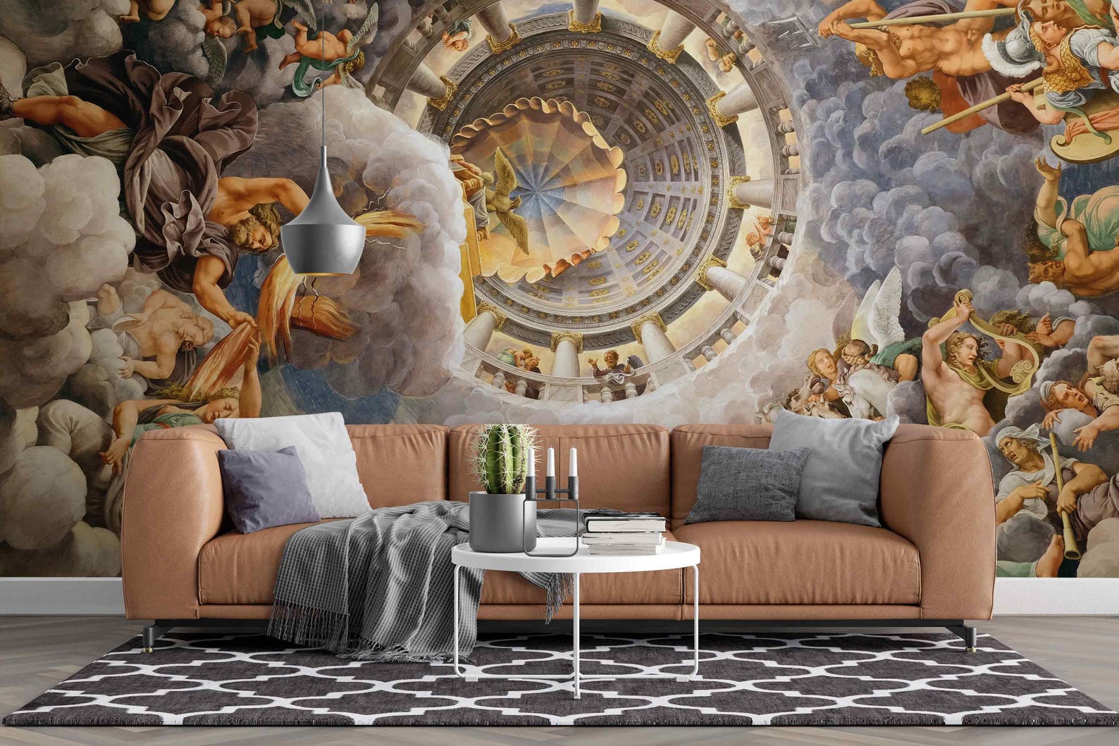 Renaissance Italian Art Wallpaper Peel & Stick or Non Woven Giulio ...