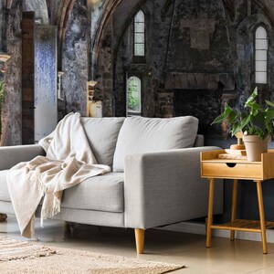 Old Castle Interior Wallpaper Peel & Stick or Non Woven Antique Stone ...