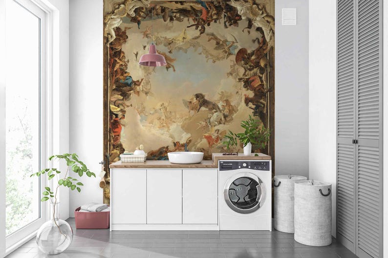 Vintage Renaissance Art Wallpaper Peel & Stick or Non Woven Greek ...