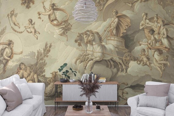 Roman Wallpaper Designs