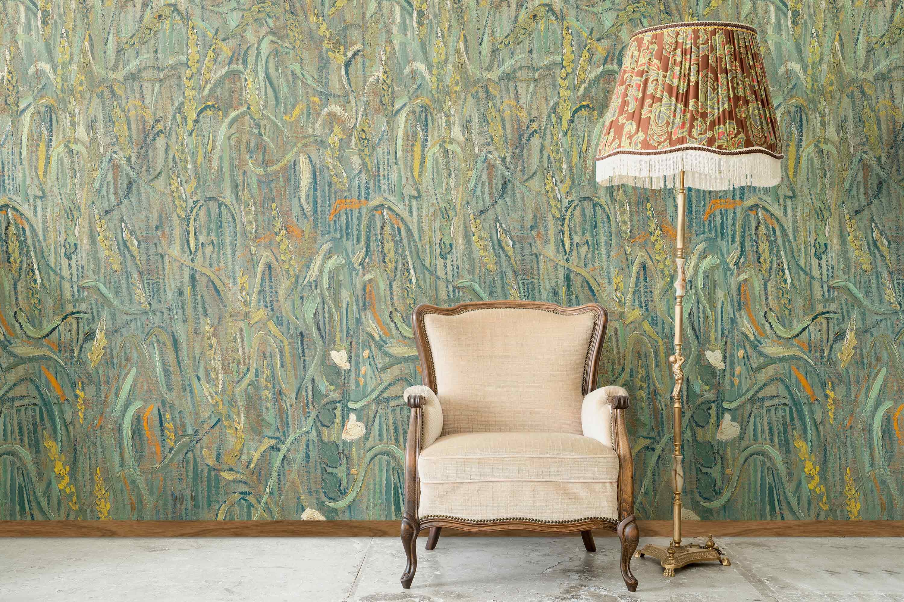 Artist Paint Vincent Van Gogh Wallpaper Pill & Stick or Non Woven ...