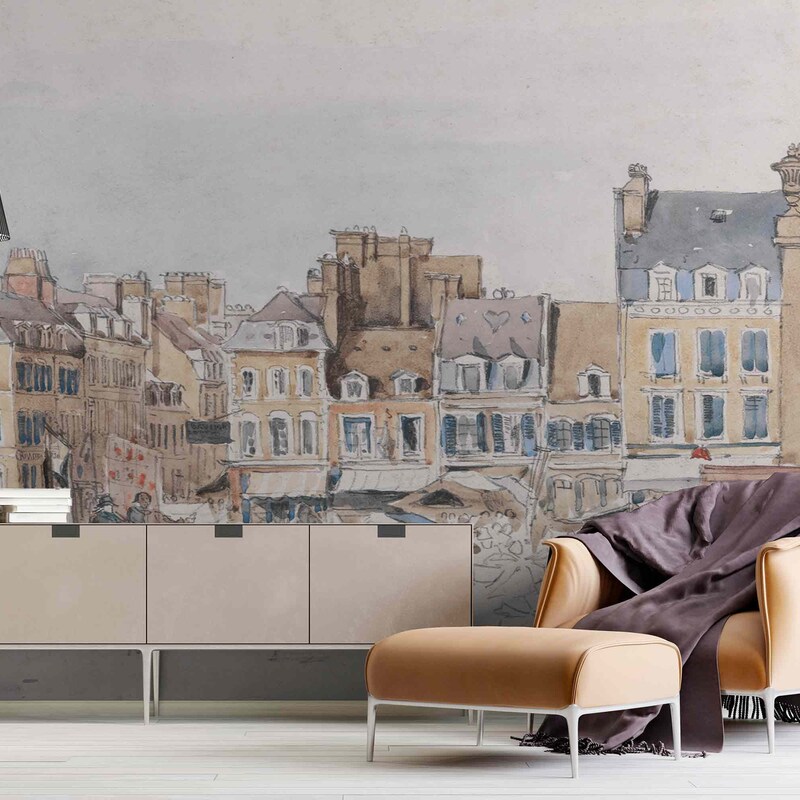 French City Painting - Etsy