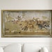 Famous Painting Print Battle of Issus Canvas Reproduction Mosaic by ...
