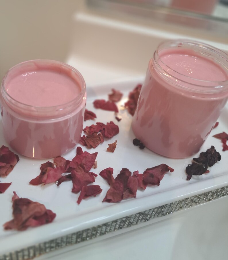 Hibiscus & Rose Body Butter - Etsy