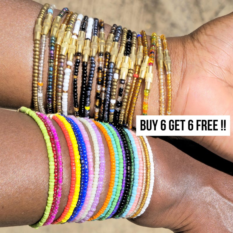 African Bracelet - Etsy