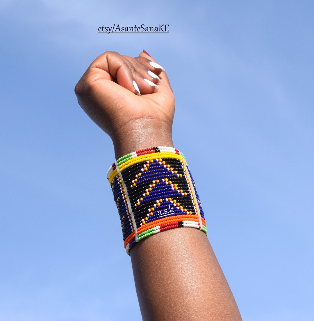 MASAI JEWELRY, Masai Bracelet, Africa Bracelet, Kenya Jewelry, Kenya Bracelet, Zulu Bead, Africa ...