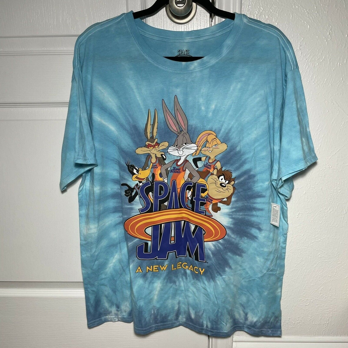 Space Jam A New Legacy Mens T Shirt Tune Squad Looney Etsy