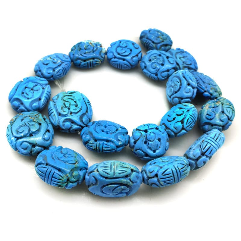 Hand Carved Beads - Etsy