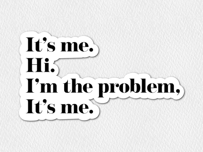 Anti Hero Taylor Swift Inspired Vinyl Sticker - Etsy