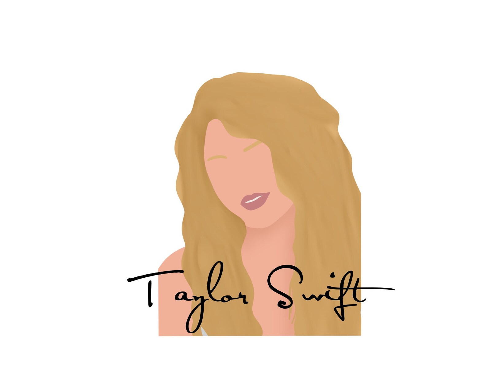 Taylor Swift Inspired Debut Album Cover Vinyl Sticker - Etsy