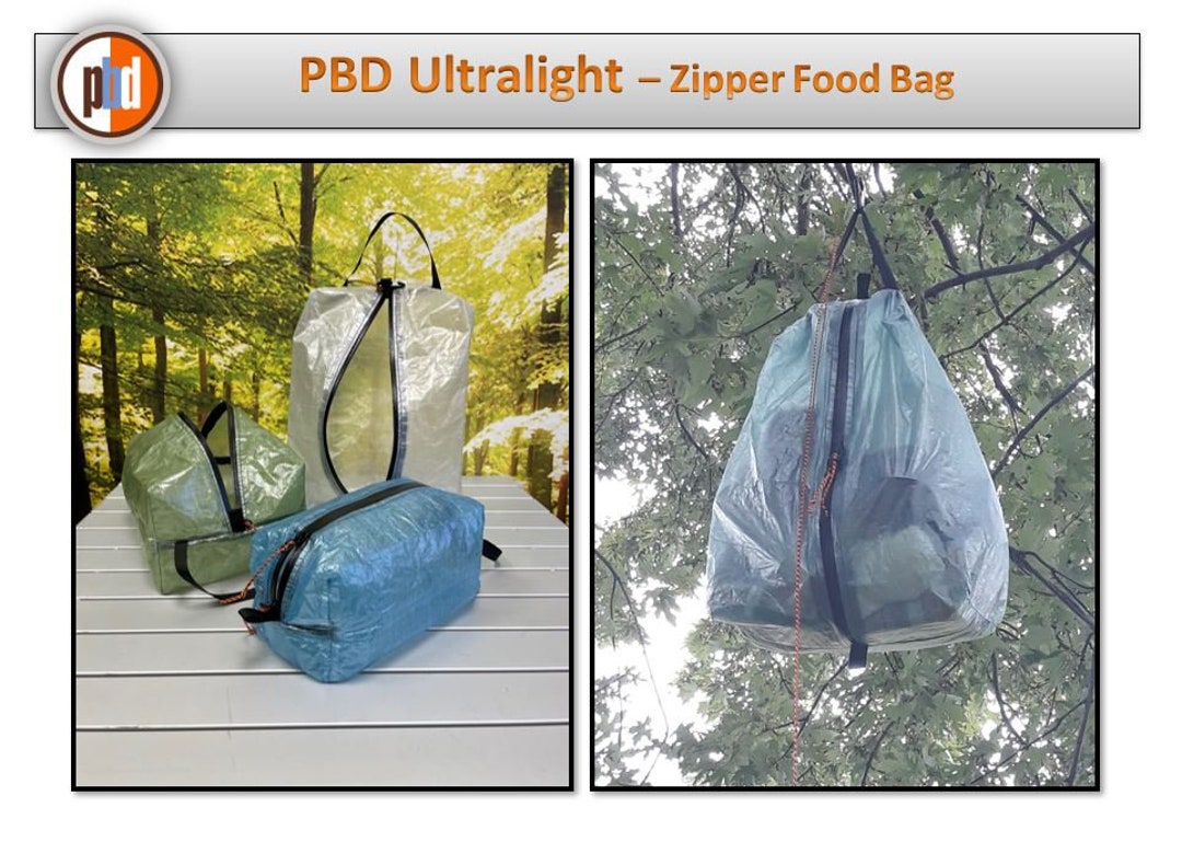 Zipper Food / Ditty / Kit Bag dyneema® - Etsy