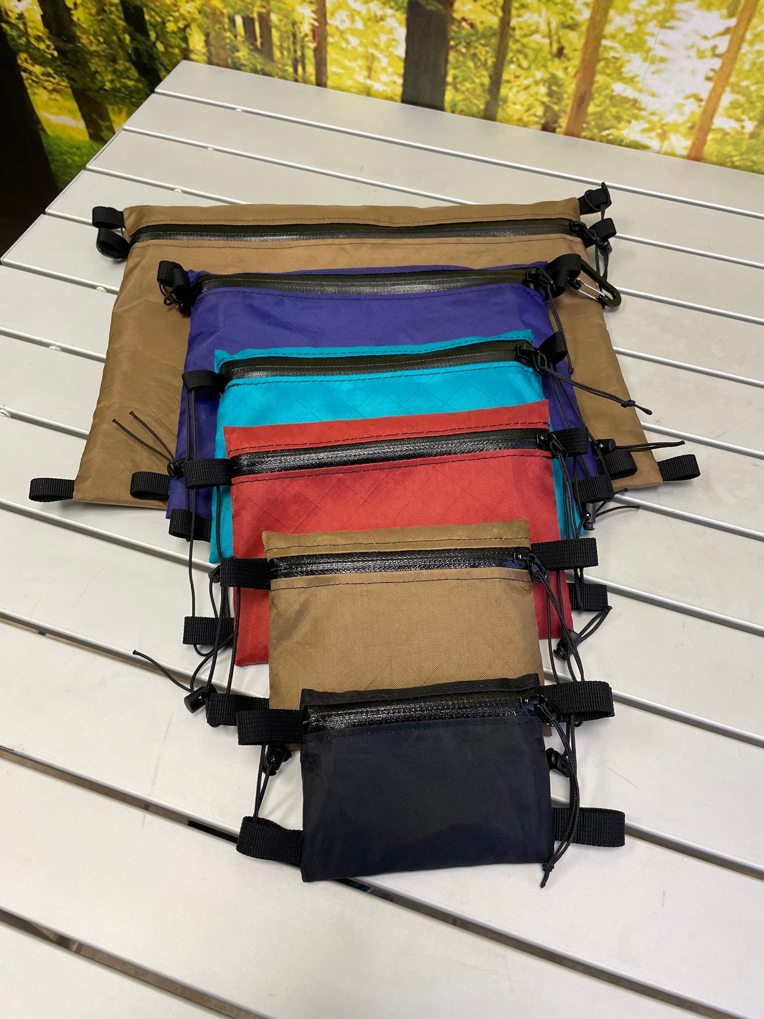Flat ZIPPER Pouch ECOPAK® - Etsy