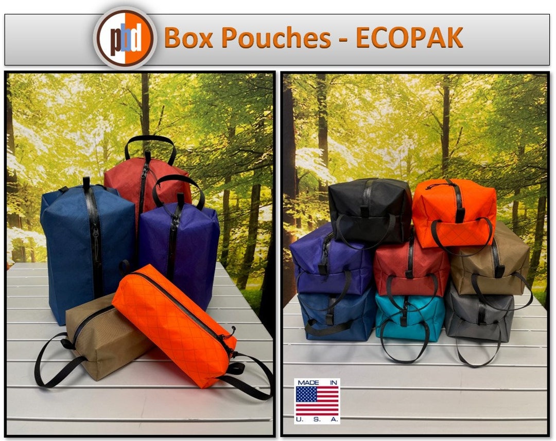 Ditty / Food / Toiletry Box Pouch (ECOPAK®) - Etsy