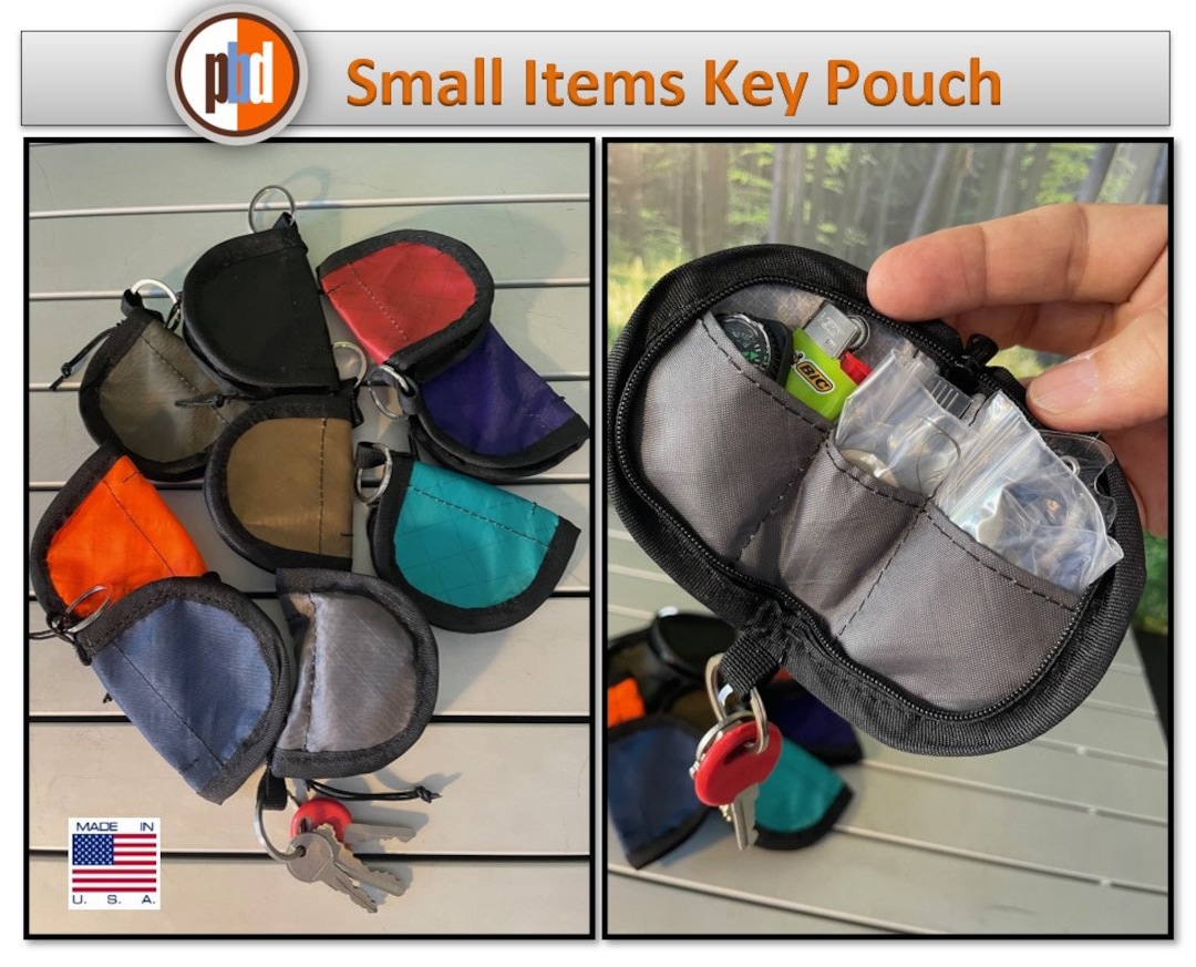 Small Items Key Pouch (ECOPAK®) - Etsy