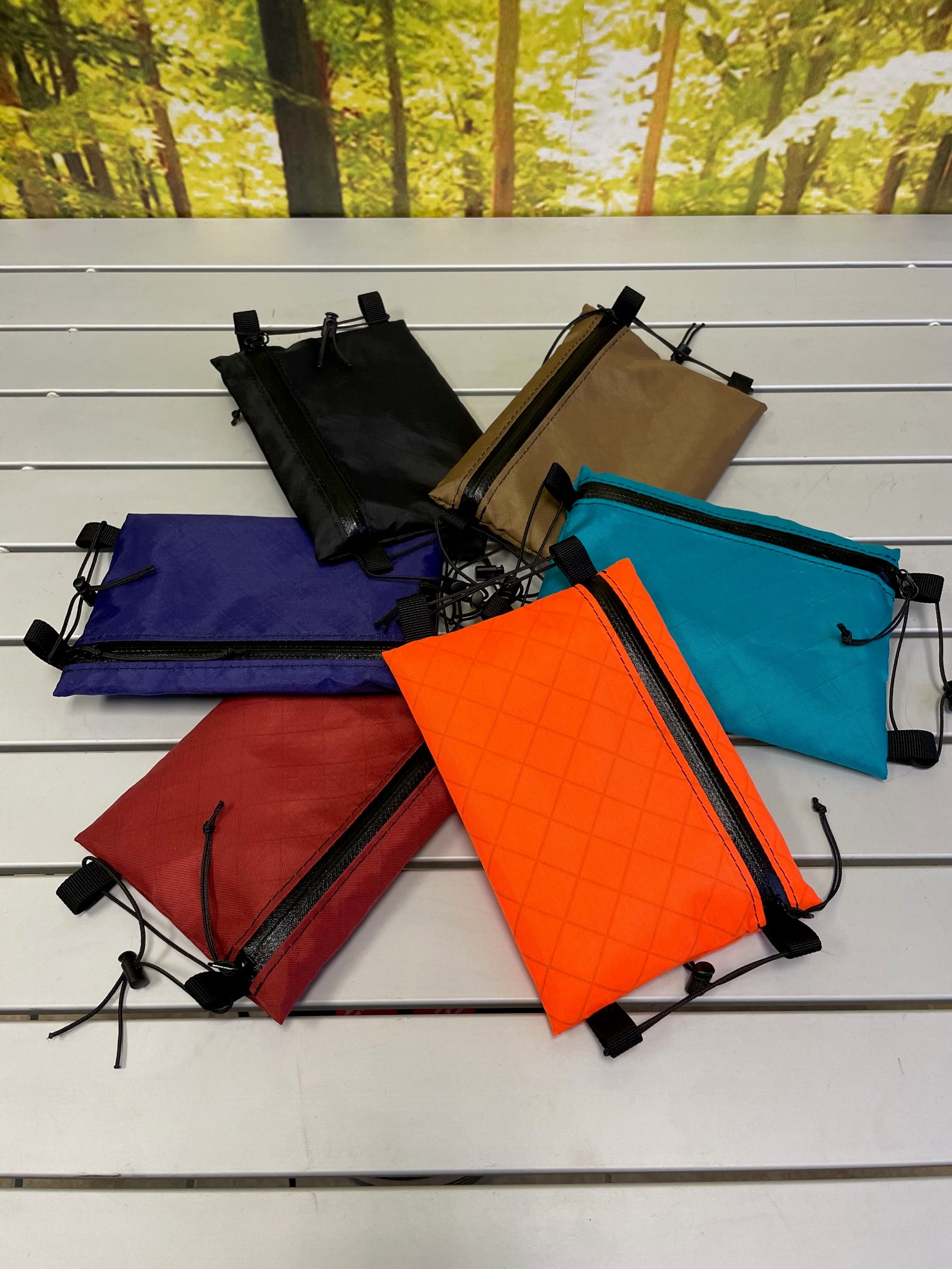 Flat ZIPPER Pouch ECOPAK® - Etsy