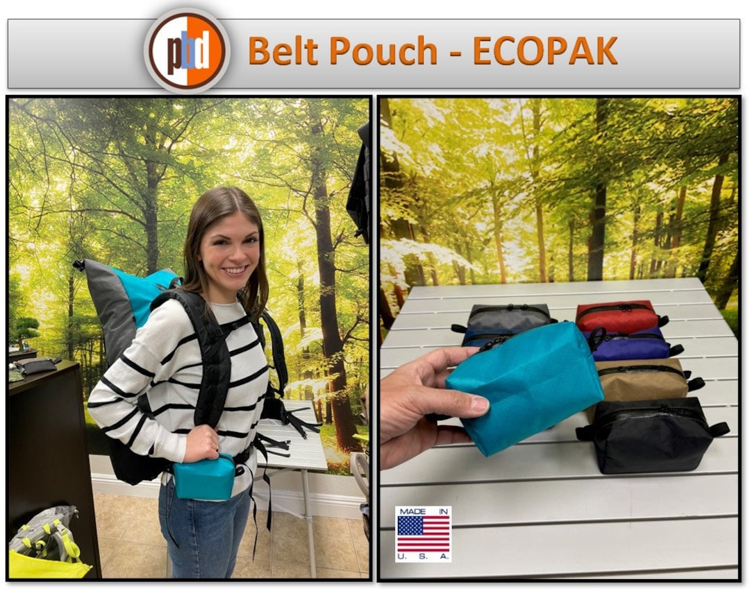 Utility BELT Pouch - (ECOPAK®) - Etsy