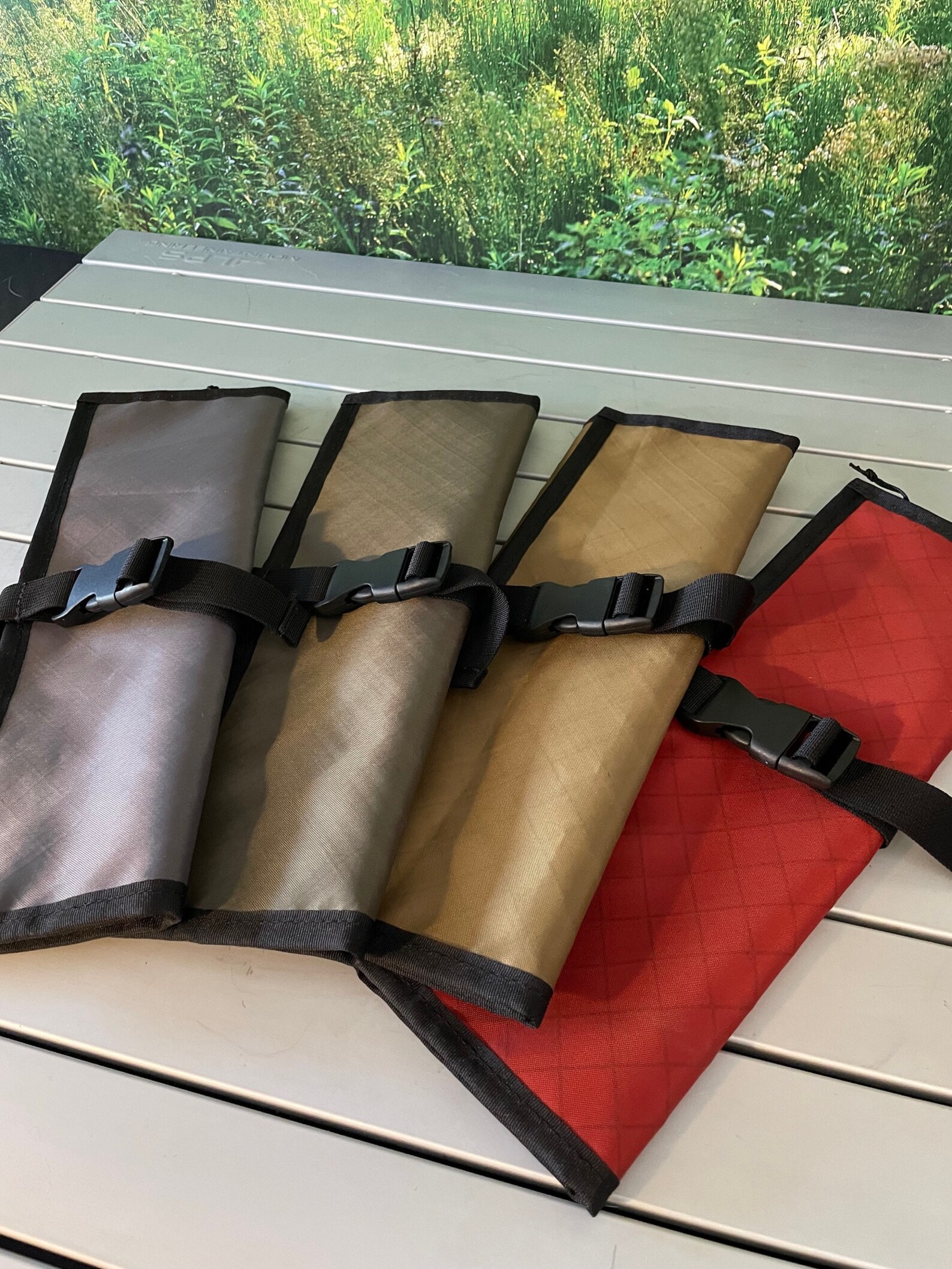 Backpackers Map / Document Roll (ECOPAK®) - Etsy