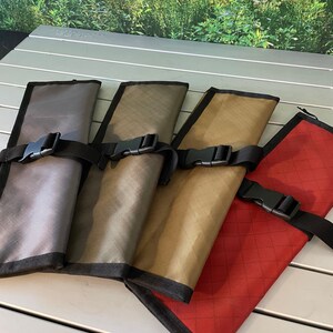Backpackers Map / Document Roll (ECOPAK®) - Etsy