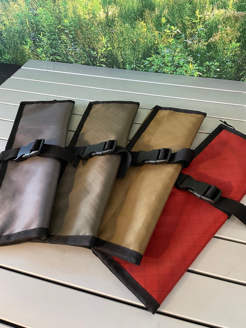 Backpackers Map / Document Roll (ECOPAK®) - Etsy