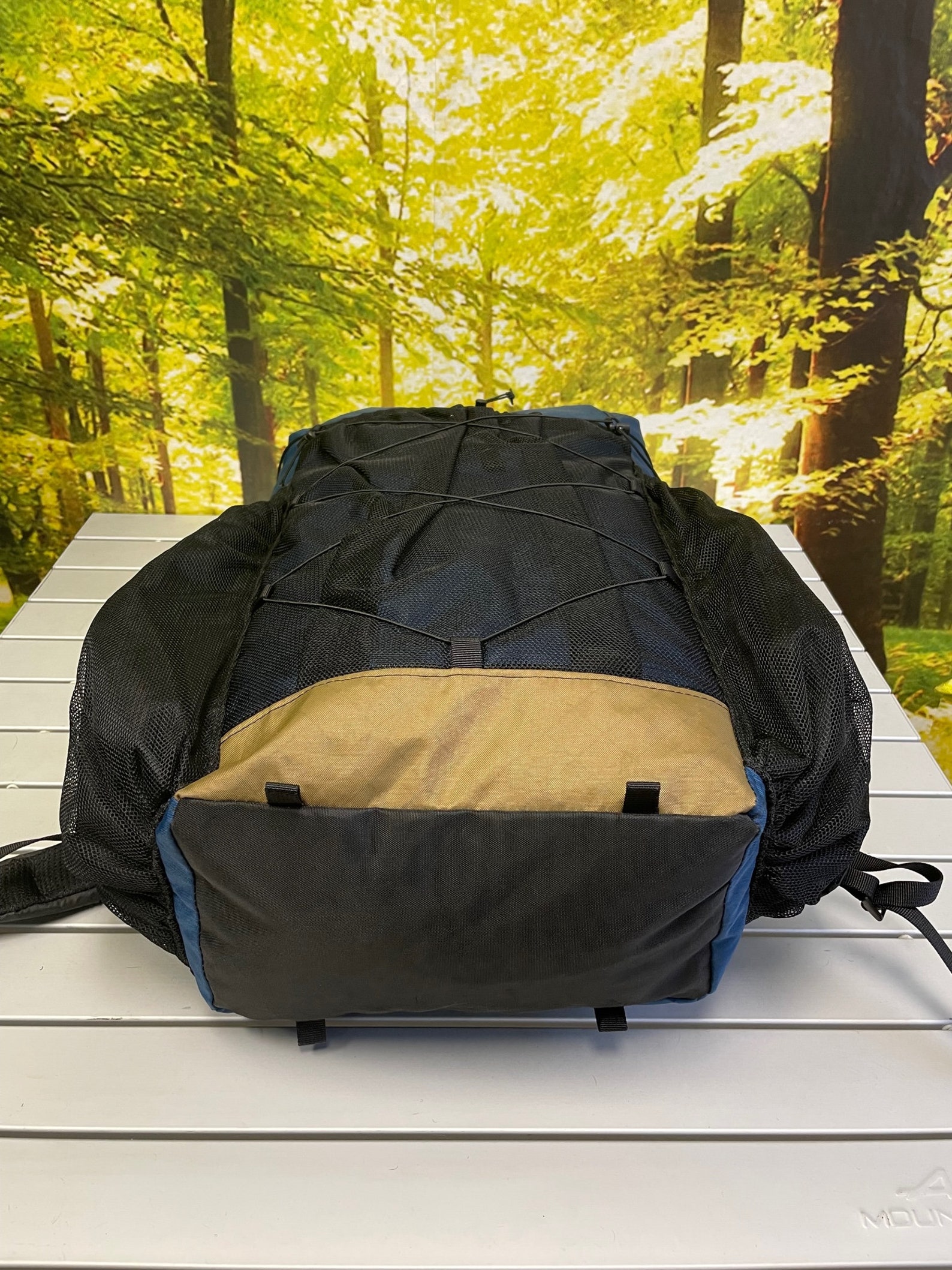 PBD SOOLITE25 Mini Frameless Ultralight Hiking Backpack ECOPAK Blue - Etsy