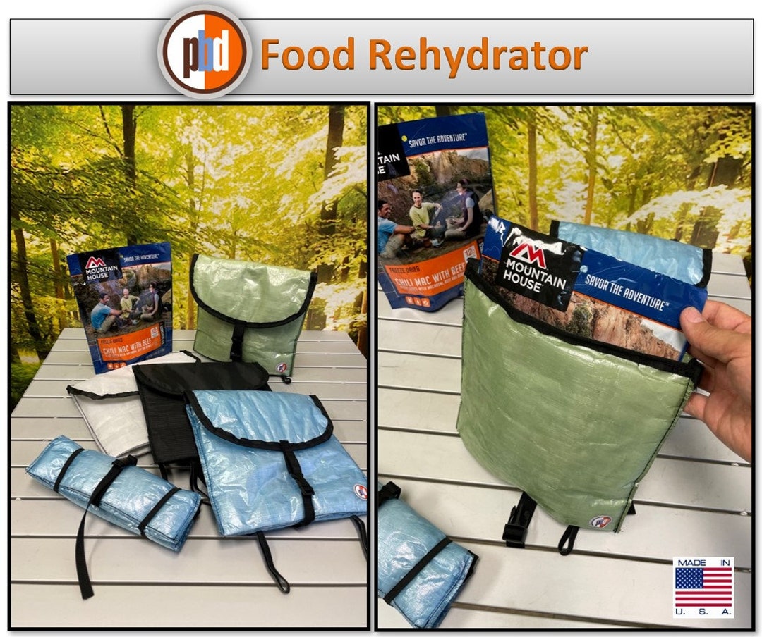 Food Rehydrator "cozy" Pouch - DCF (dyneema®) - Etsy