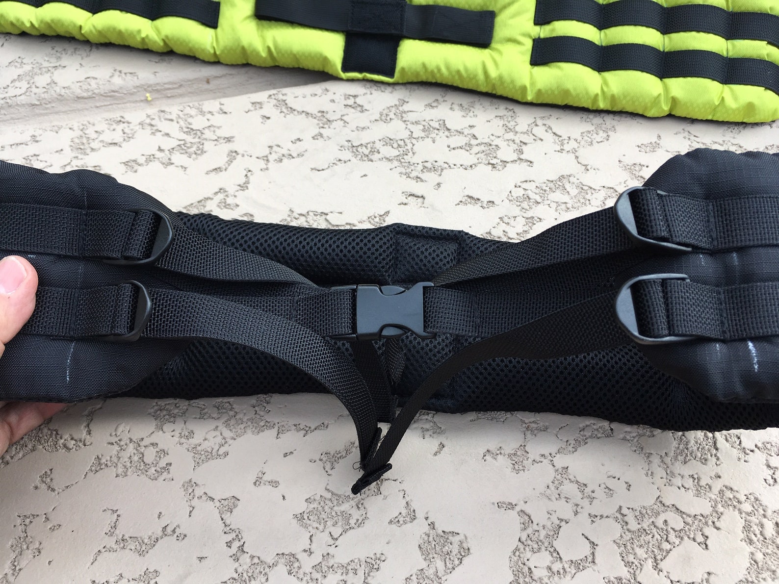 Trailpack Padded Backpack Belt V2 - Etsy