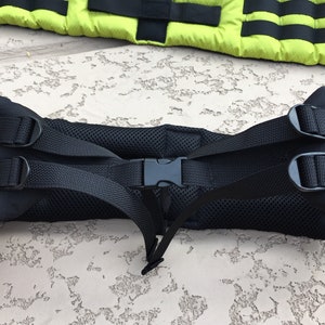 Trailpack Padded Backpack Belt V2 - Etsy