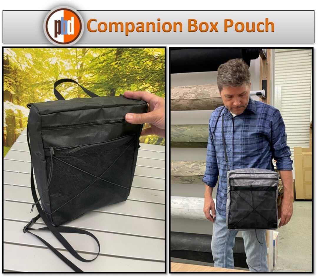 COMPANION Pouch (box Version) - Etsy