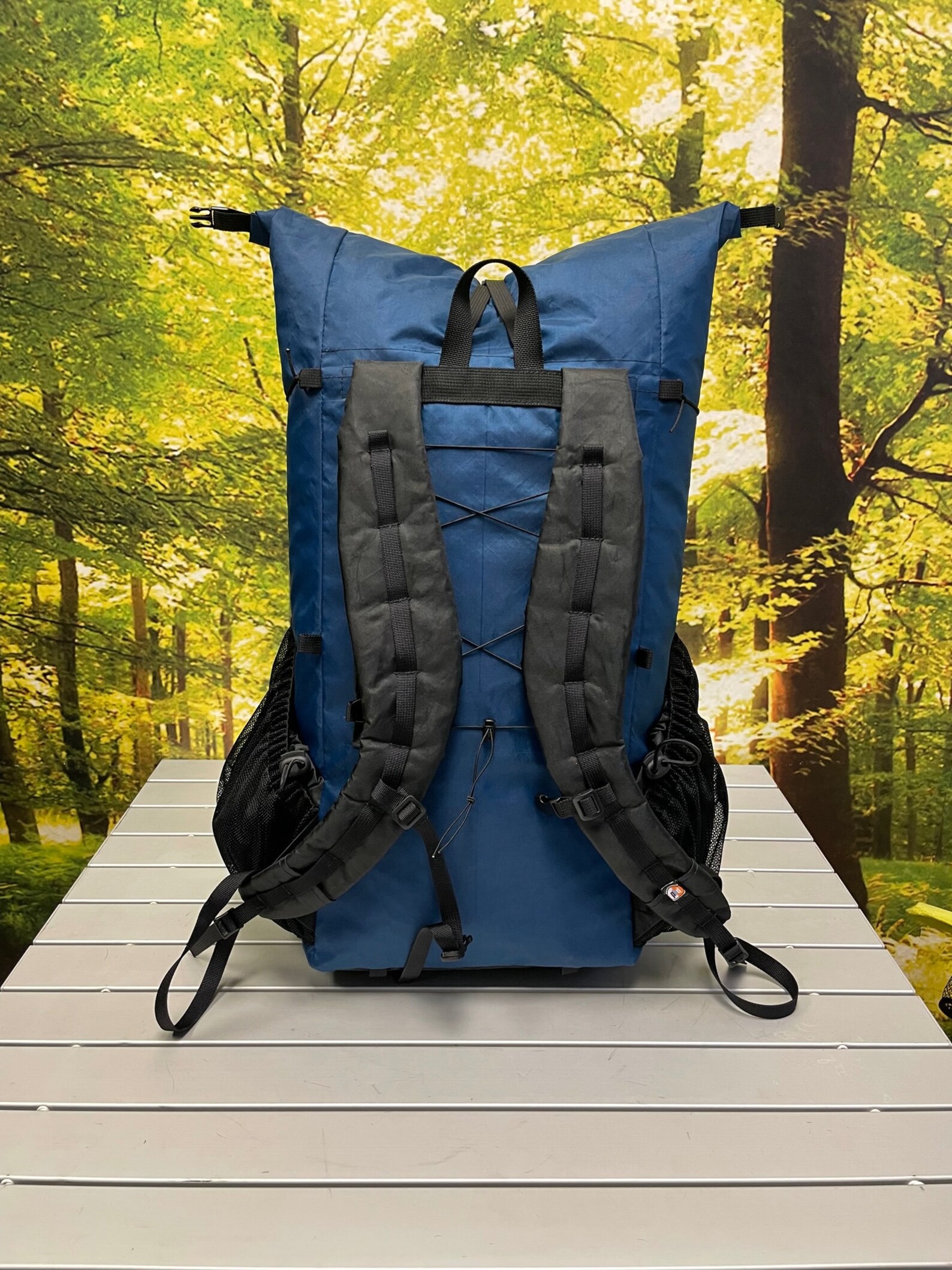 PBD SOOLITE25 Mini Frameless Ultralight Hiking Backpack ECOPAK Blue - Etsy
