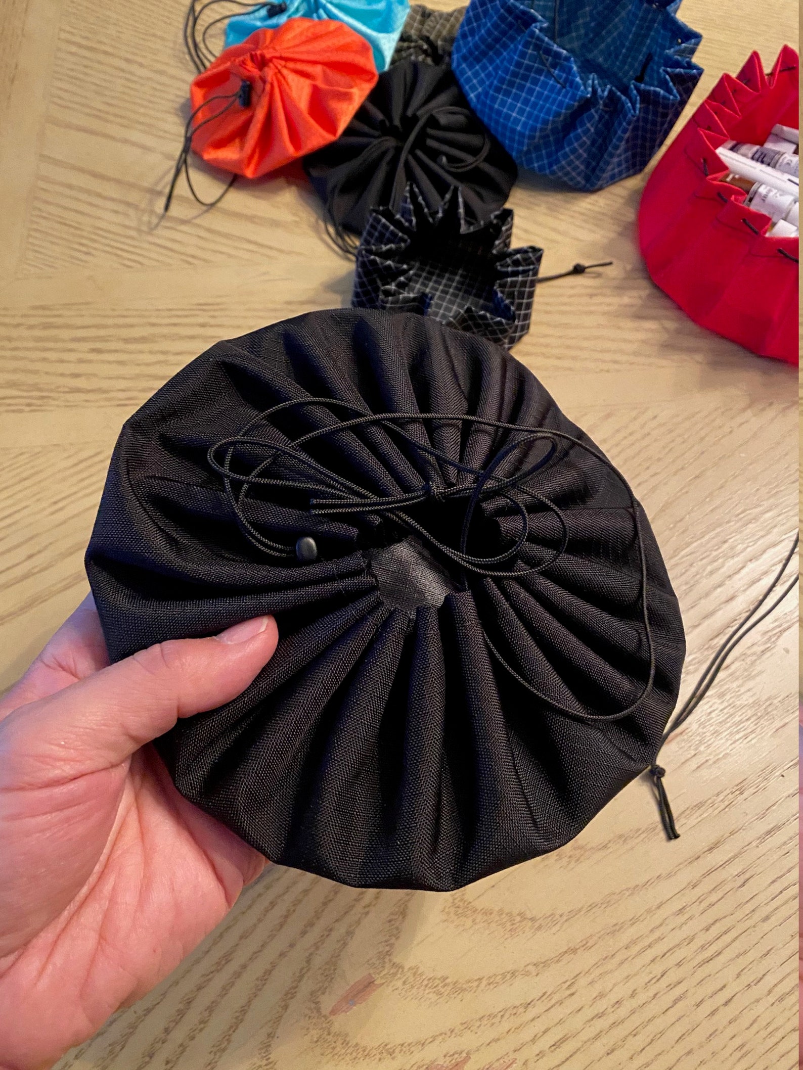 Draw String Pouches aka Tinder Pouch - Etsy.de