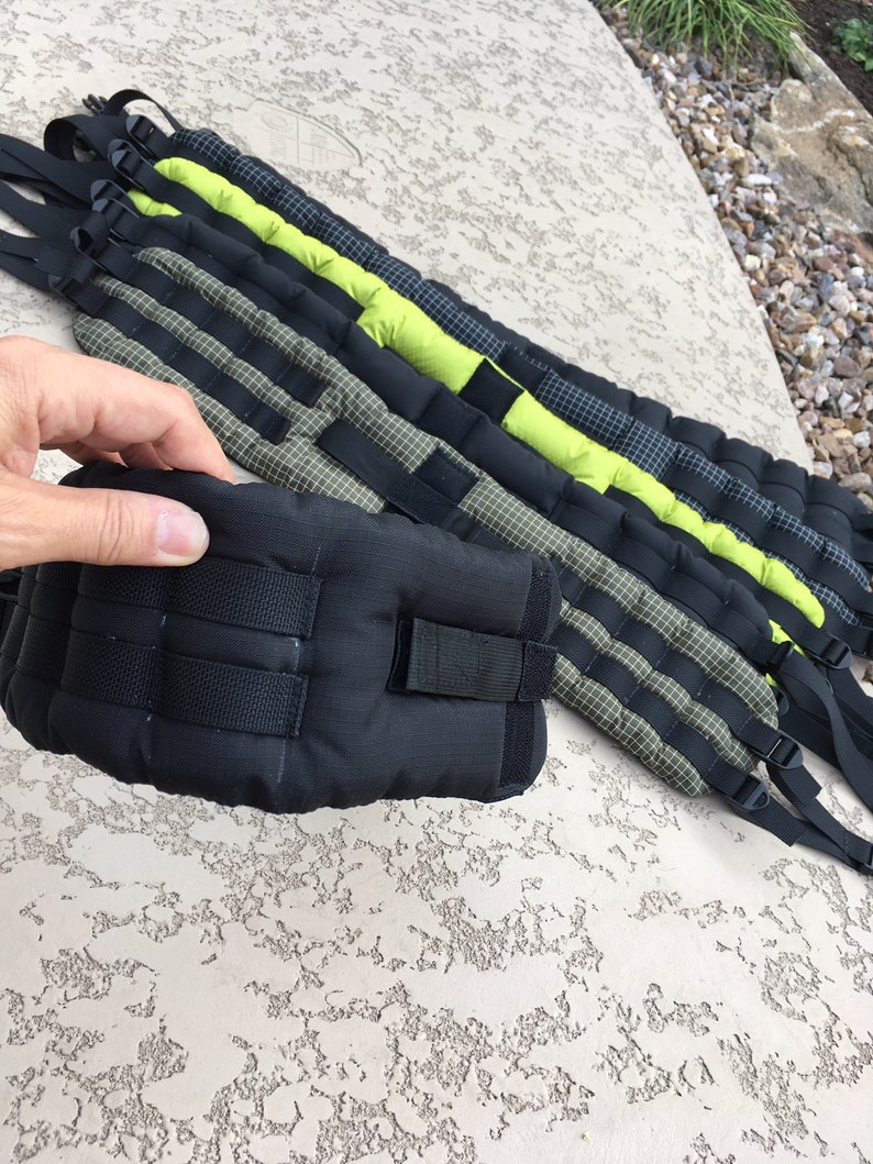 Trailpack Padded Backpack Belt V2 - Etsy