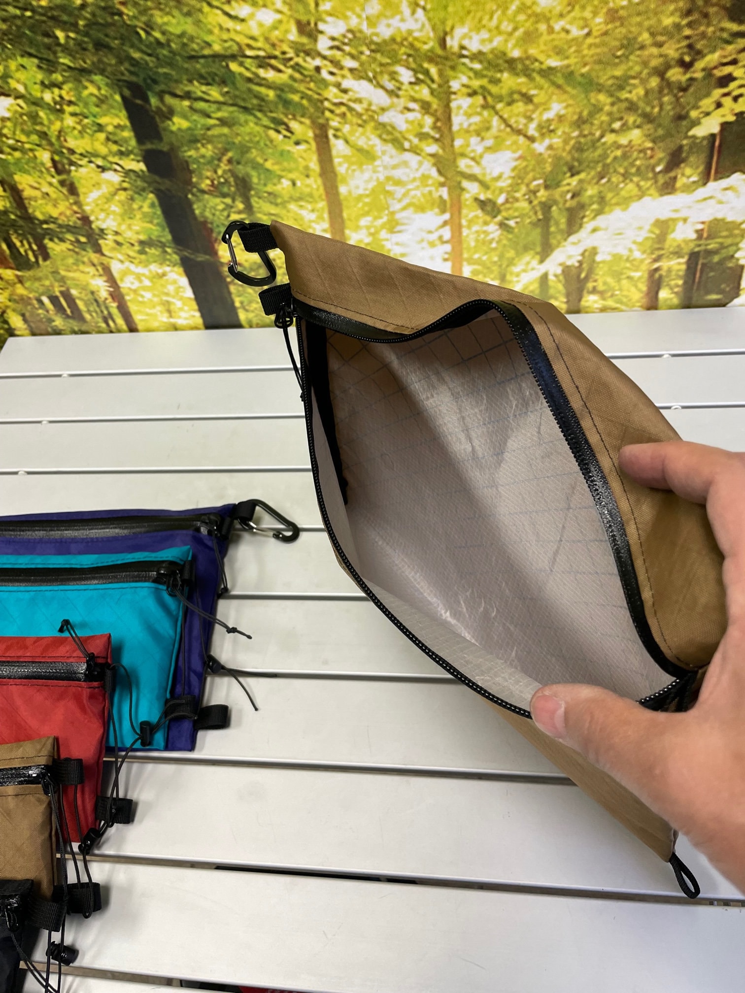 Flat ZIPPER Pouch ECOPAK® - Etsy