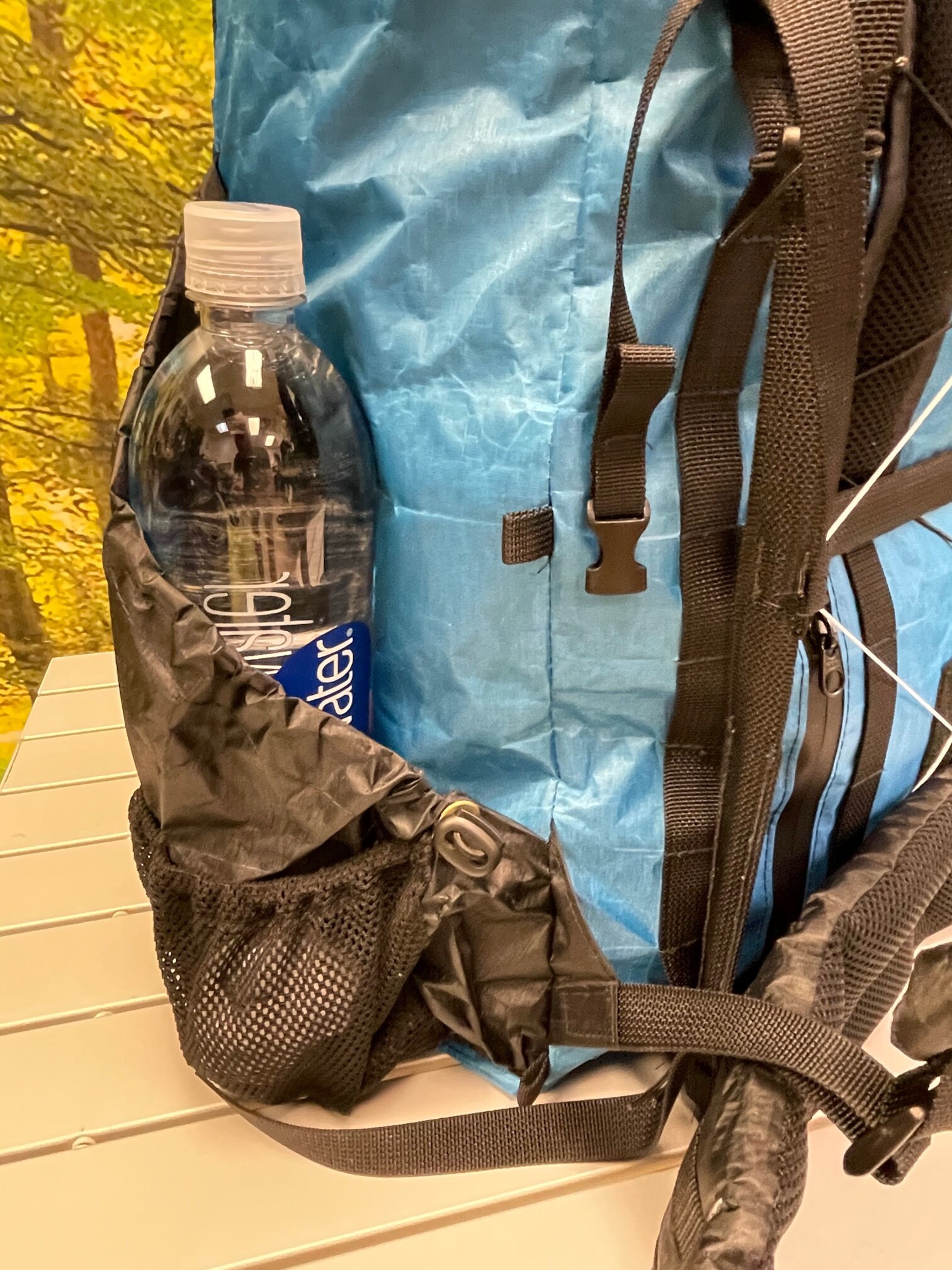 PBD TRAILPACK60 external frame hiking Ultralight Backpack | Etsy