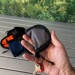 Small Items Key Pouch (ECOPAK®) - Etsy