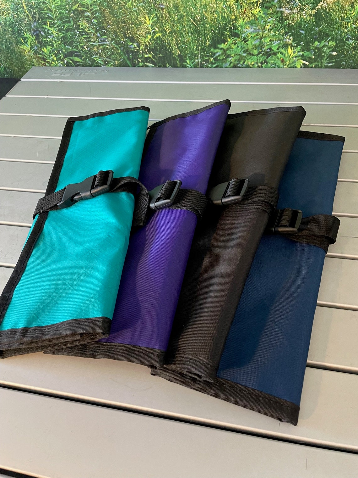 Backpackers Map / Document Roll (ECOPAK®) - Etsy