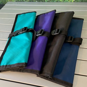 Backpackers Map / Document Roll (ECOPAK®) - Etsy