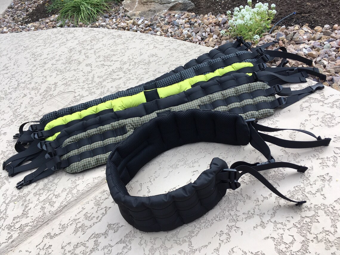 Trailpack Padded Backpack Belt V2 - Etsy