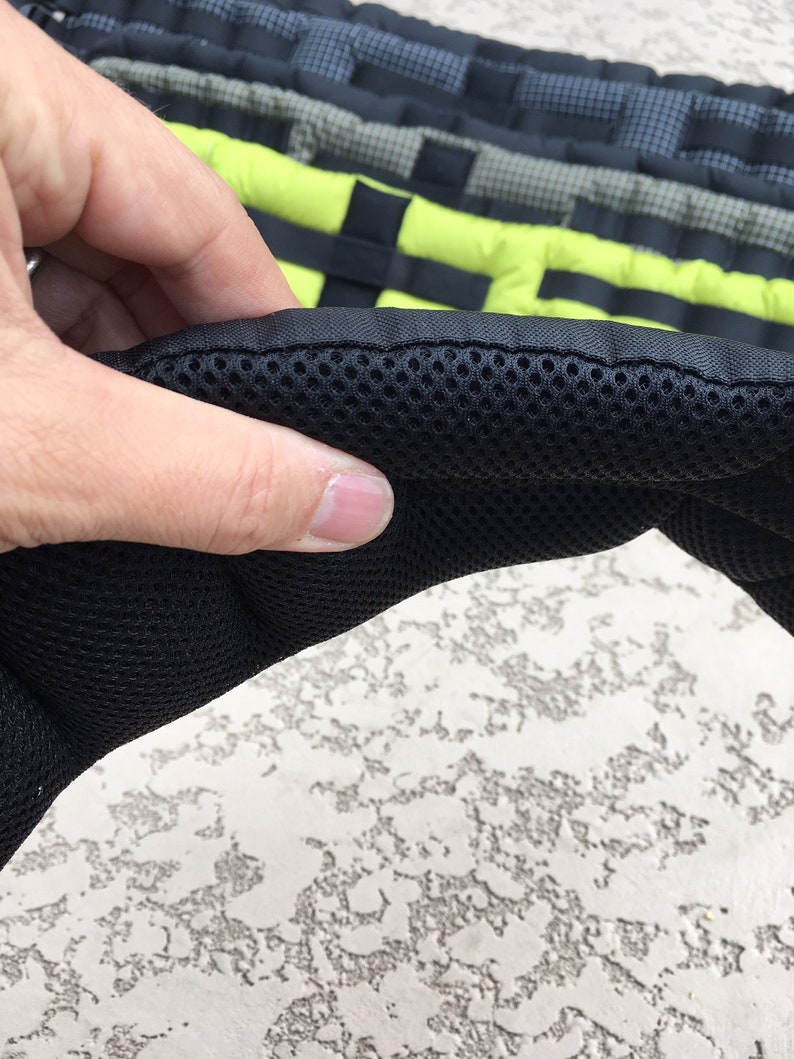 Trailpack Padded Backpack Belt V2 - Etsy