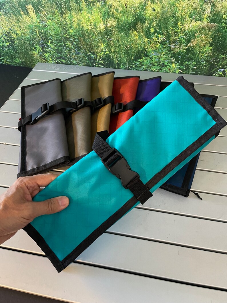 Backpackers Map / Document Roll (ECOPAK®) - Etsy
