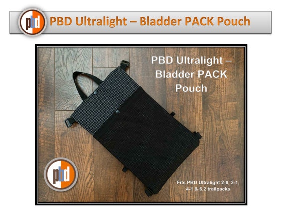 Bladder PACK Pouch | Etsy