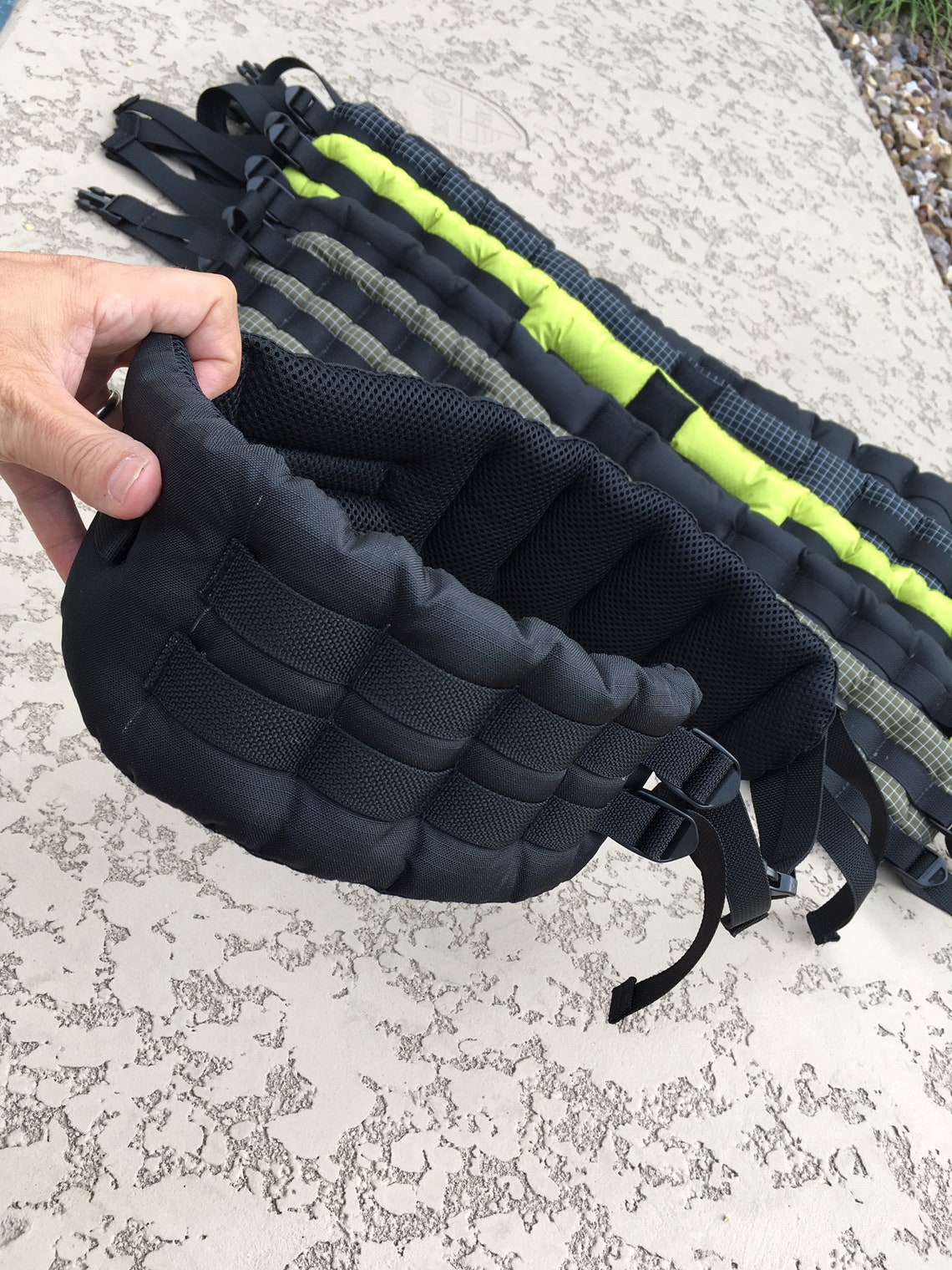 Trailpack Padded Backpack Belt V2 - Etsy
