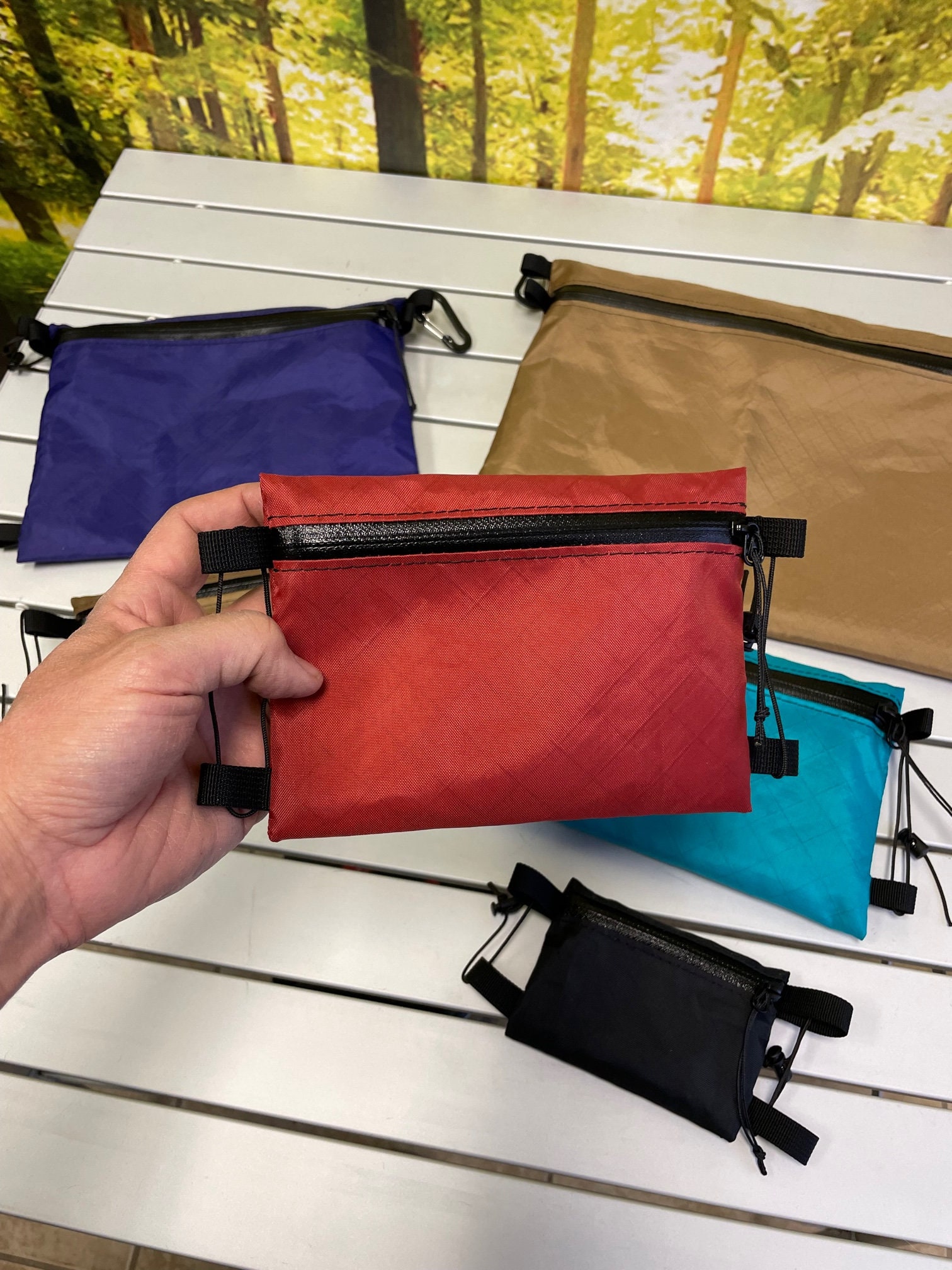 Flat ZIPPER Pouch ECOPAK® - Etsy